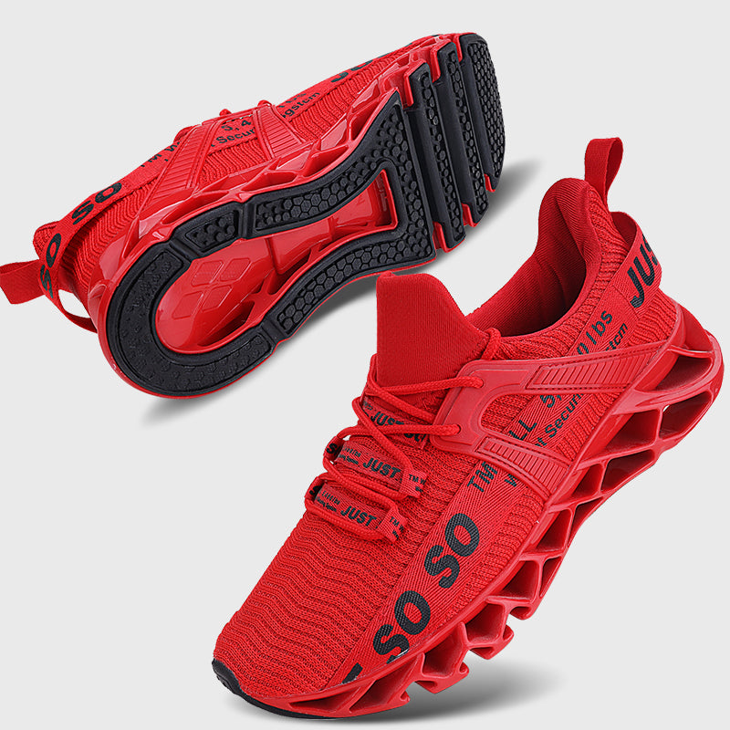 JUST SO SO | Women's Blade Sole Sneakers – 3rd Gen Lightweight Gym Sho ...