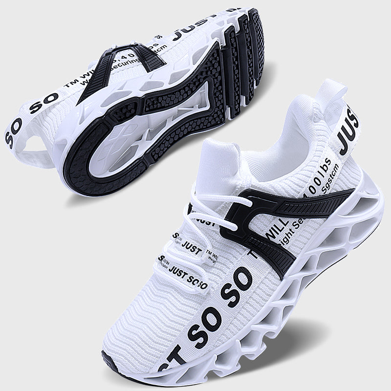JUST SO SO | Women's Blade Sole Sneakers – 3rd Gen Lightweight Gym Sho ...