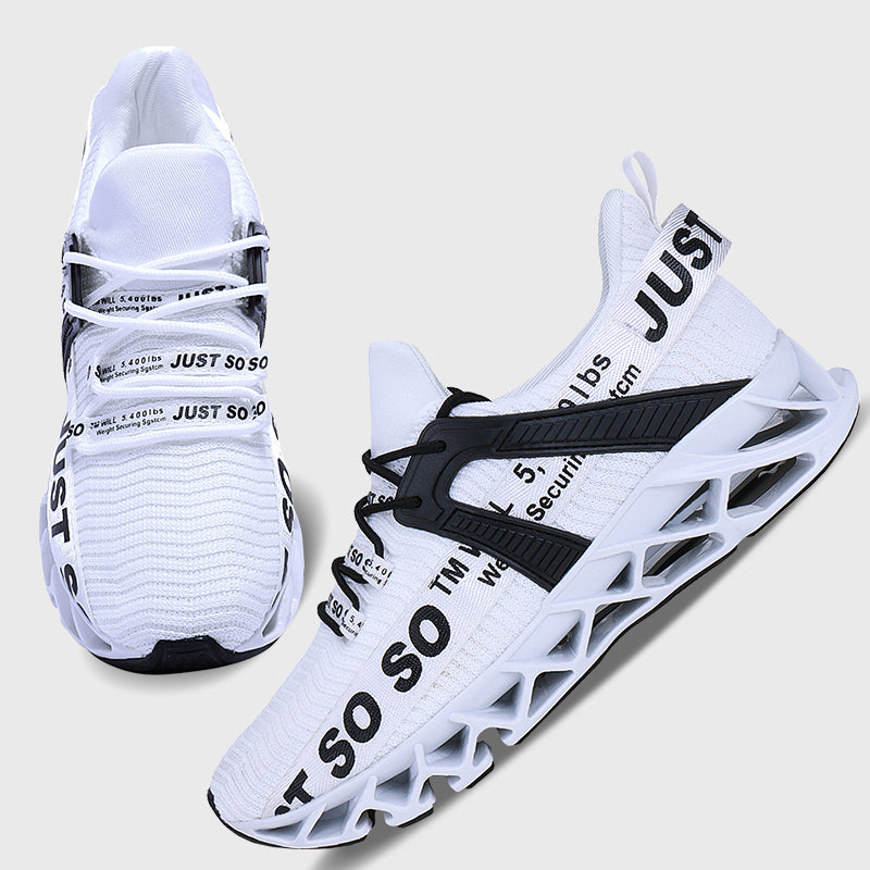 JUST SO SO | Women's Blade Sole Sneakers – 3rd Gen Lightweight Gym Sho ...