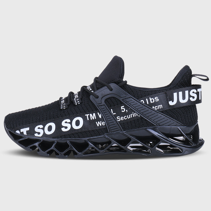 JUST SO SO | Women's Blade Sole Sneakers – 3rd Gen Lightweight Gym Sho ...