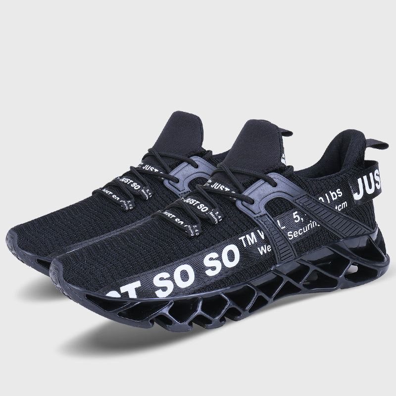 JUST SO SO | Women's Blade Sole Sneakers – 3rd Gen Lightweight Gym Sho ...