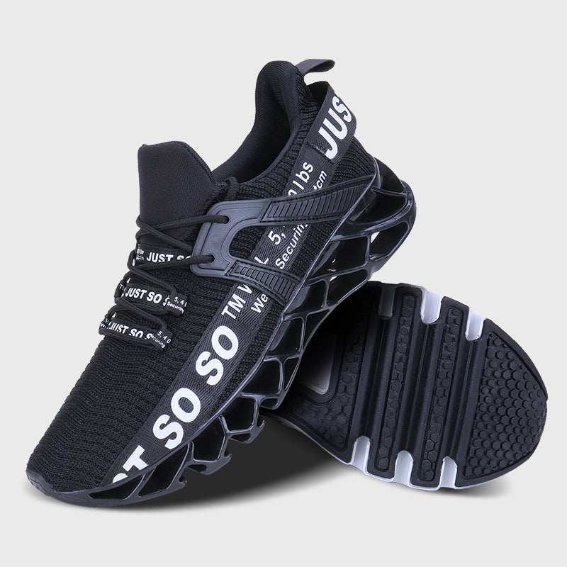 JUST SO SO | Women's Blade Sole Sneakers – 3rd Gen Lightweight Gym Sho ...