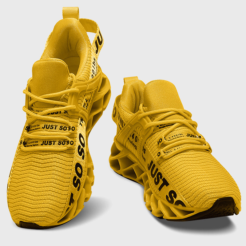 JUST SO SO | Women's Blade Sole Sneakers – 3rd Gen Lightweight Gym Sho ...
