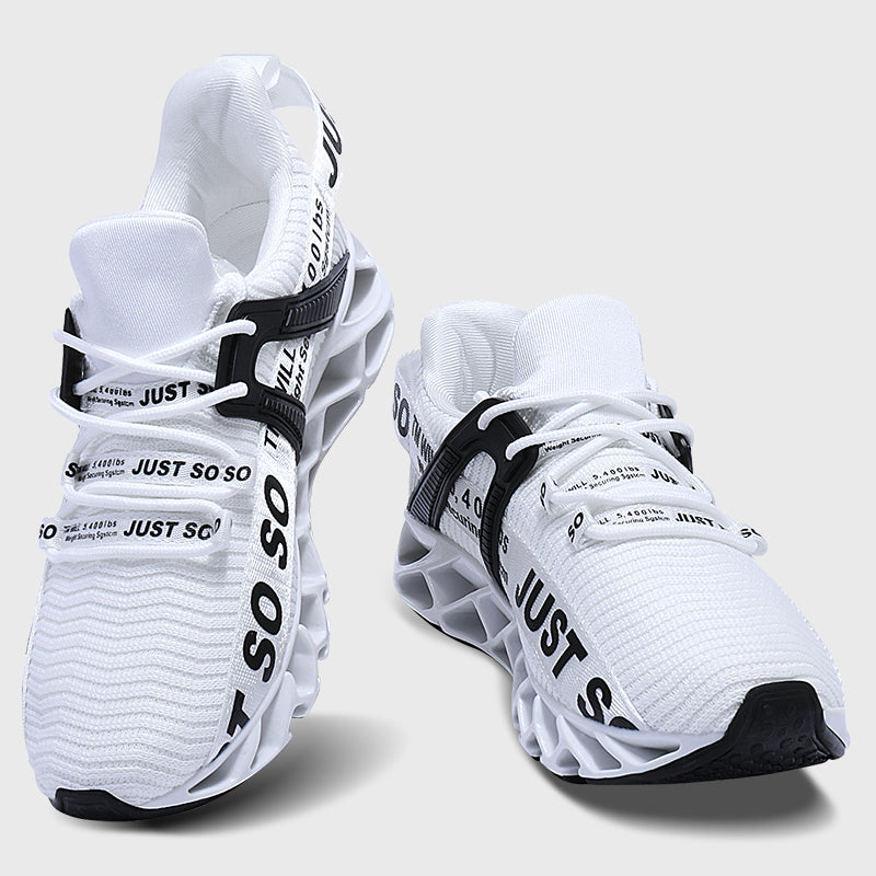 JUST SO SO | Women's Blade Sole Sneakers – 3rd Gen Lightweight Gym Sho ...