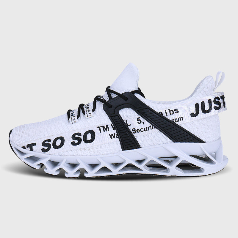 JUST SO SO | Women's Blade Sole Sneakers – 3rd Gen Lightweight Gym Sho ...
